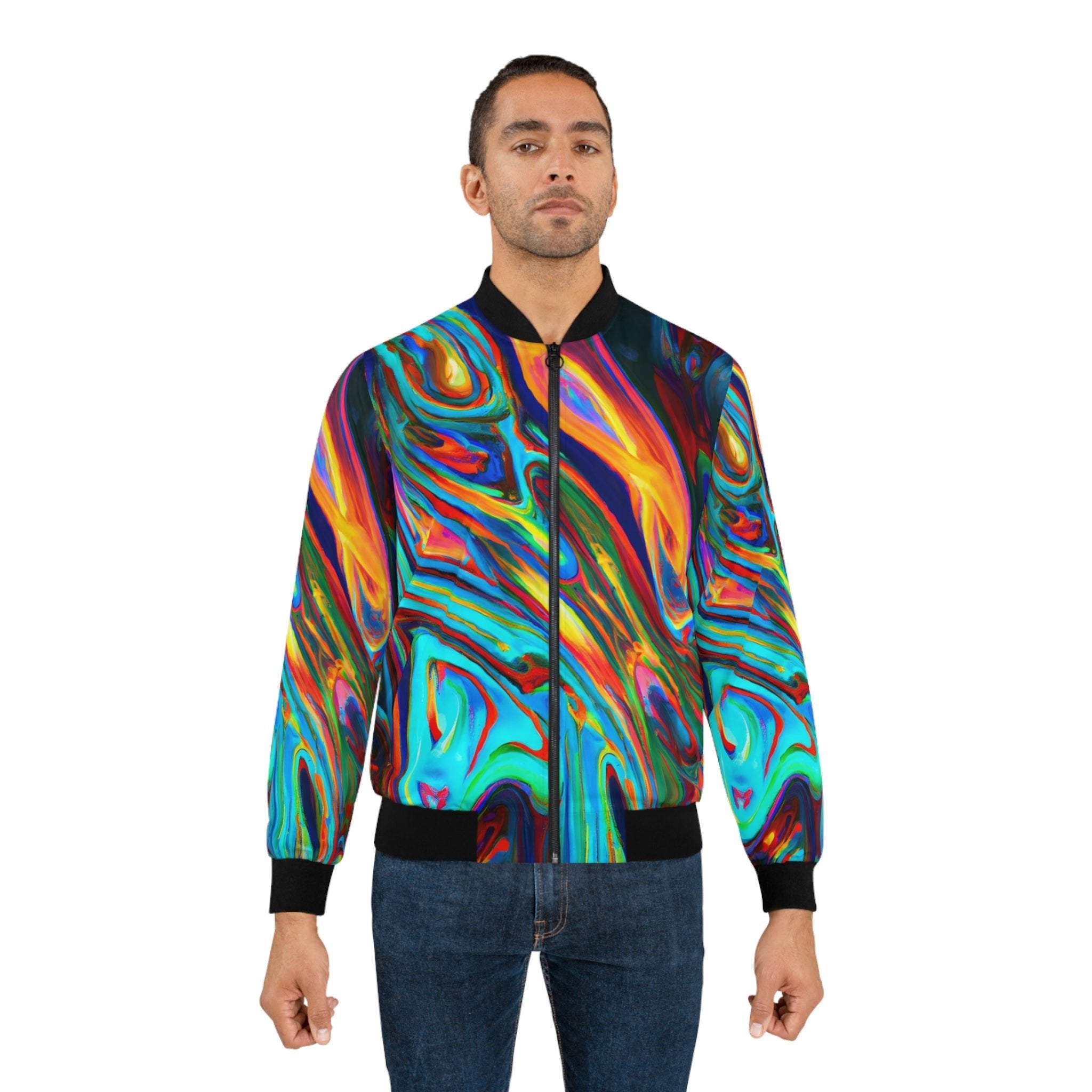 Exploring Acid Daddy's Psychedelic Bomber Jackets