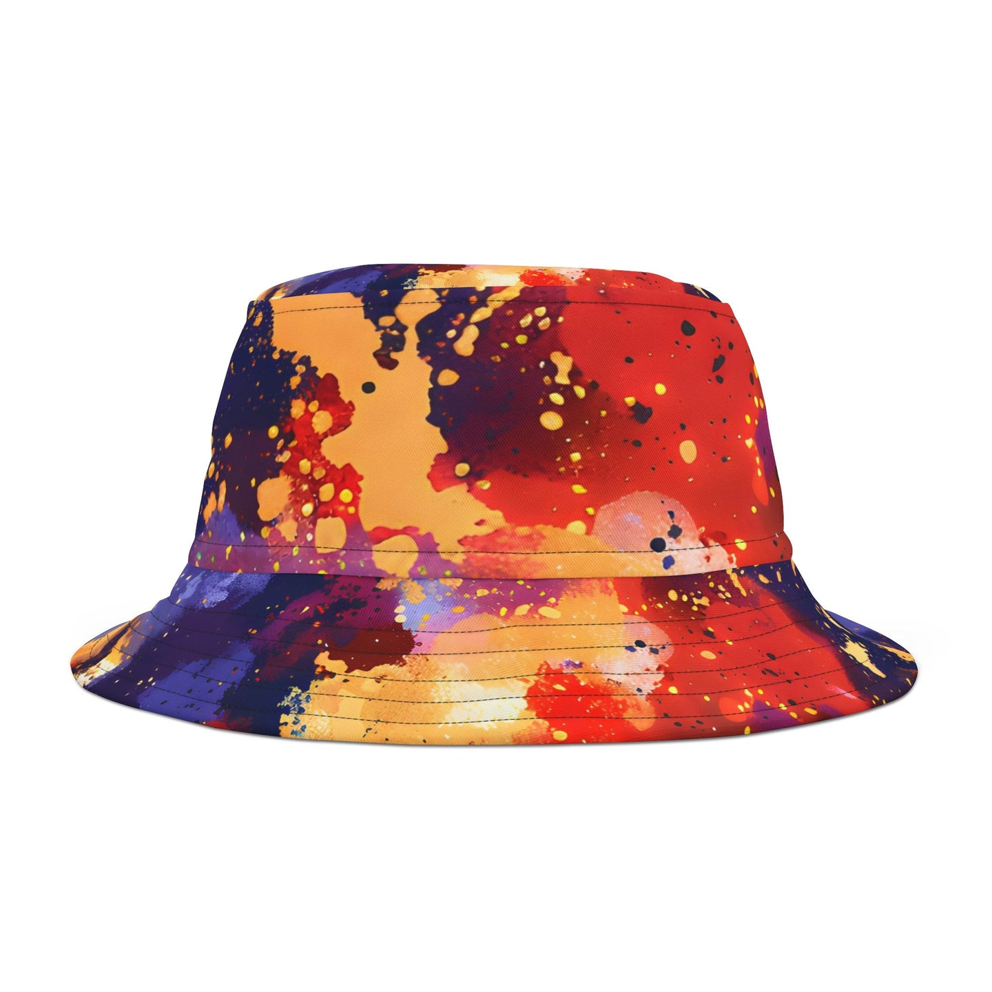 Tomato Splash Rave-Ready Bucket Hat | Hats at Acid Daddy
